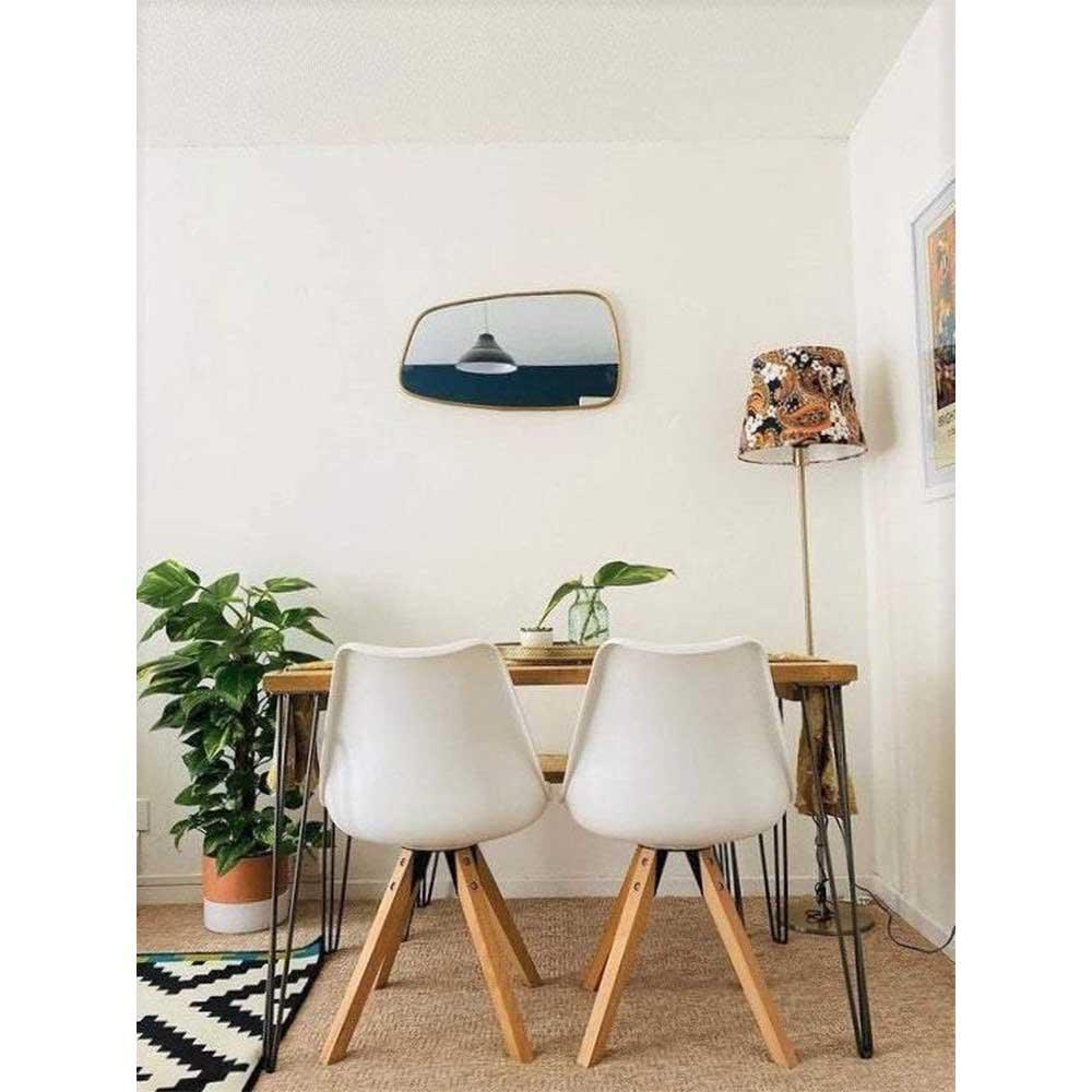 Hairpin Dining Tables with Hairpin Legs | Reclaimed Dining Room Table ...