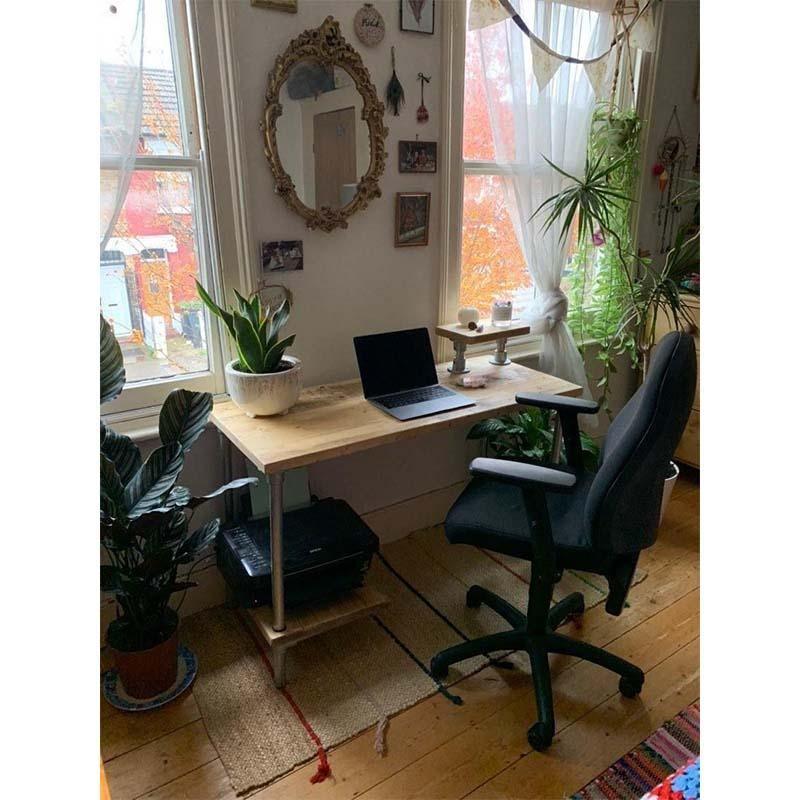 Industrial Scaffold Desk | Vintage Industrial Style | Free Shipping ...